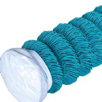 China 50*50mm Cyclone Wire Chain Link Mesh Fabric Per Roll 1ft-10ft Height for sale