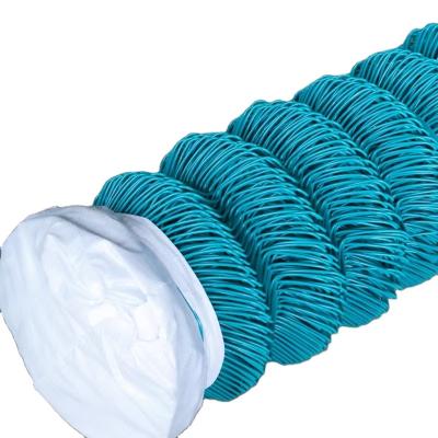 China 50*50mm Cyclone Wire Chain Link Mesh Fabric Per Roll 1ft-10ft Height for sale