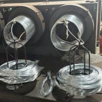 China Flying Tiger Hot Dip Galvanized Iron Wire / Iron Binding Wire for sale