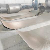 China Durable Screen Sieve Plate SS Wedge Wire Filter Screen Max 6m Slotted Hole for sale