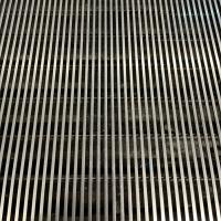 China Wastewater Sieves Welded Wedge Wire Screen 304 316 316L Stainless Steel Material for sale