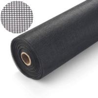 China 18x16 Mesh Fiberglass Insect Screen Mesh Net Roll For Window / Door for sale