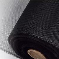 China Mosquito Mesh18x16 Black Stainless Steel Woven Wire Mesh For Window / Door for sale