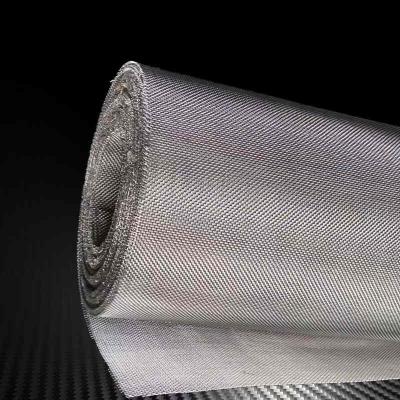 China 304 / 316 Stainless Steel Woven Wire Mesh Plain Twill Dutch Weave For Filter for sale
