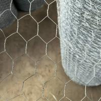 China Galvanized PVC Coated Brass Hexagonal Wire Mesh Chicken Fence Anti Corrosion for sale