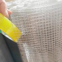 China Square Hole Construction Stainless Welded Wire Mesh Rolls 0.1-16mm 5M 10M 30M Length for sale
