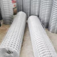 China 304 Protecting Ss Welded Wire Mesh Plain Weave For Various Applications for sale