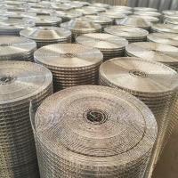 China 3mm Roll Size Stainless Steel Welded Mesh For Rabbit Cage Ss316 Wire Mesh for sale