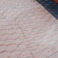 China 1/2-2 Inch PVC Coated Hexagonal Wire Mesh For Crab Trap Lobster Trap Fish Trap for sale