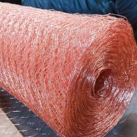 China 1/2-2 Inch PVC Coated Hexagonal Wire Mesh For Crab Trap Lobster Trap Fish Trap for sale