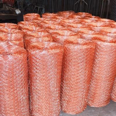 China 1/2-2 Inch PVC Coated Hexagonal Wire Mesh For Crab Trap Lobster Trap Fish Trap for sale