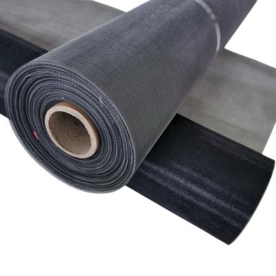 China PVC Coated Fiberglass Window Fly Screen Mesh Roll For Anti Mosquito Screen for sale