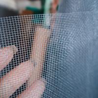 China 18*16 Fiberglass Insect Screen Anti Mosquito Fly Screen Mesh For Screening Windows for sale