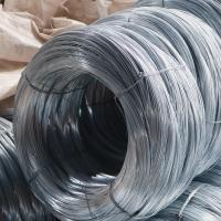 China Hot Dipped 12 / 16 / 18 / 20 Gauge Electro Galvanized GI Steel Wire For Construction for sale