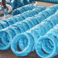 China Hot Dipped 12 / 16 / 18 / 20 Gauge Electro Galvanized GI Steel Wire For Construction for sale