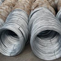 China Hot Dipped 12 / 16 / 18 / 20 Gauge Electro Galvanized GI Steel Wire For Construction for sale