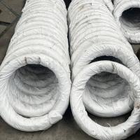 China Galvanized Wire Q195 Zinc Coated Carbon Steel Wire Construction Flat Iron Binding for sale