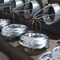 China Galvanized Wire Q195 Zinc Coated Carbon Steel Wire Construction Flat Iron Binding for sale