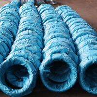 China Galvanized Wire Q195 Zinc Coated Carbon Steel Wire Construction Flat Iron Binding for sale