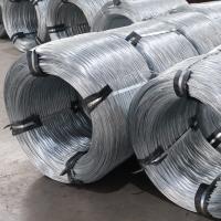 China BWG 22 Galvanized Iron Wires Long Steel Binding Iron Wire 1370-2160MPA Tensile Strength for sale