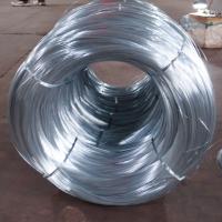 China BWG 22 Galvanized Iron Wires Long Steel Binding Iron Wire 1370-2160MPA Tensile Strength for sale