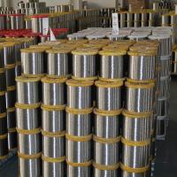 China 316 316L Smooth Edge Flexible Stainless Steel Wire Rope Finish Bright Finish for sale