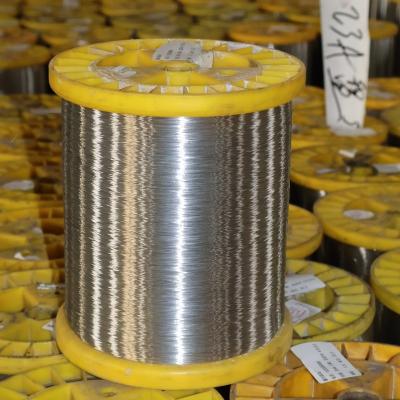 China 316 316L Smooth Edge Flexible Stainless Steel Wire Rope Finish Bright Finish for sale