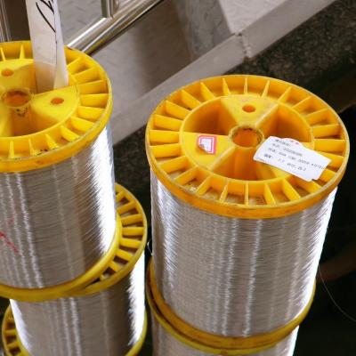 China Medium Hard Bright 304 / 316 Stainless Steel Wire 0.02-20mm  High Strength for sale