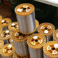 China Medium Hard Bright 304 / 316 Stainless Steel Wire 0.02-20mm  High Strength for sale