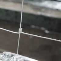 China 10m-30m Galvanized Grassland Wire Mesh Fence Netting For Sheep Field Deer Farm for sale