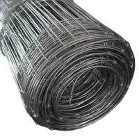 China Galvanized Fixed Knot Fence Grassland Cattle Sheep Farm Fence Wire Mesh for sale