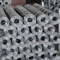China Cattle Field Fence Galvanized Wire For Grassland Farm Fencing Wire Mesh for sale