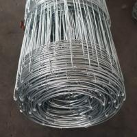 China Cattle Field Fence Galvanized Wire For Grassland Farm Fencing Wire Mesh for sale