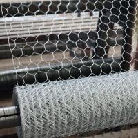 China 2'' Galvanized Hexagonal Wire Netting Chicken Rabbit Poultry Wire for sale