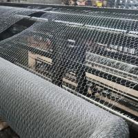 China Hot Dipped Galvanized Hexagonal Chicken Wire Mesh Weaving Netting Fence 25m 30m 50m Length for sale