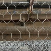 China Animal Husbandrry Galvanized Hex Netting Twist Knitting Hex Wire Fencing for sale