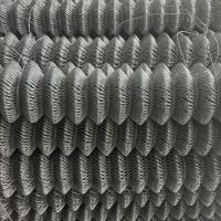 China Flying Tiger Chain Link Mesh Fabric For Agriculture Industry Transportation Security for sale