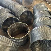China Silver Constantine Razor Wire / Security Protection Gi Concertina Wire BTO-10 for sale