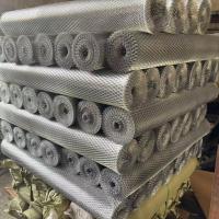 China Construction Industry Ss Expanded Metal Mesh / anodizing Expanded Mesh Sheets for sale