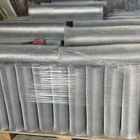 China Construction Industry Ss Expanded Metal Mesh / anodizing Expanded Mesh Sheets for sale
