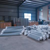 China Chain Link Fence Diamond Chain Link Mesh Fabric For Sports Playground Hot Dip Galvanized for sale