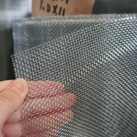 China 18x16 Anti Fly Window Screen Wire Mesh For Screening Windows Flywire Screens for sale