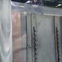 China Aluminum Alloy Anti Mosquito Fly Screen Mesh Net Insect Screen Mesh 22x22 24x24 for sale