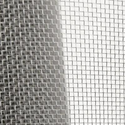 China Fly Galvanized Steel Insect Screen Woven Screen Mesh For Door Window Screen for sale
