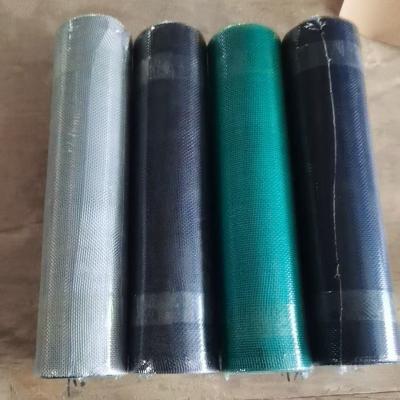 China Anti Mosquito Door Midge Mesh Roll Woven Wire Insect Screen Roll 30m for sale