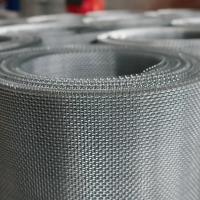 China Anti Mosquito Door Midge Mesh Roll Woven Wire Insect Screen Roll 30m for sale