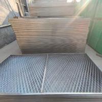 China Stainless Steel PVC Guardrail Wire Mesh Fence Corrosion Resistance For Site Protection for sale