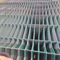 China Stainless Steel PVC Guardrail Wire Mesh Fence Corrosion Resistance For Site Protection for sale