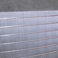 China 304 316L Stainless Steel Johnson Wedge Wire Screen 1x2mm 2x3mm for sale
