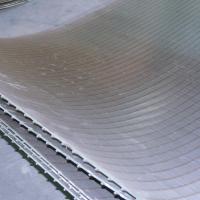 China Micron Johnson Wedge Wire Screen Mesh 3-12mm Thickness For Filter Wedge for sale